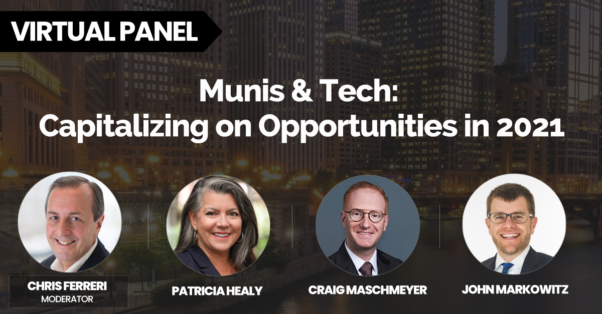 Munis & Tech: Capitalizing on Opportunities | On-Demand Webinar