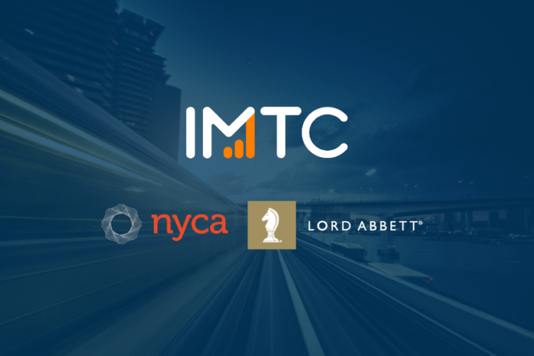 IMTC Raises $12M Series A Led by Nyca & Lord Abbett